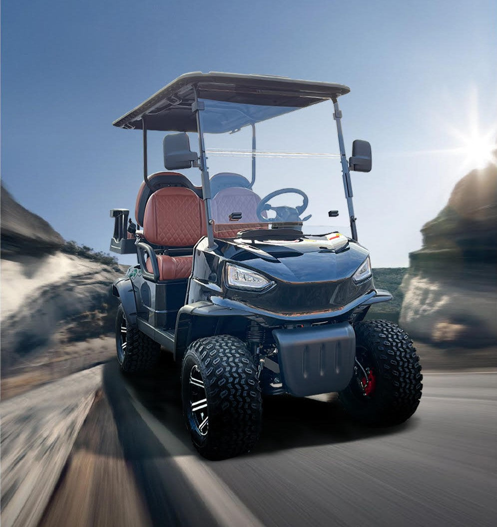CRUISER Lifted Electric Golf Cart
